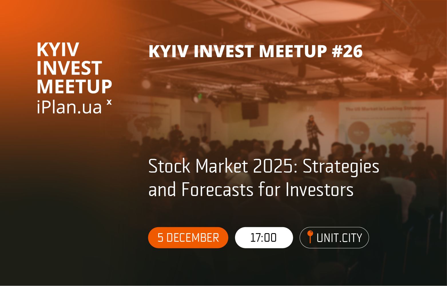 Kyiv Invest Meetup – Спільнота приватних інвесторів